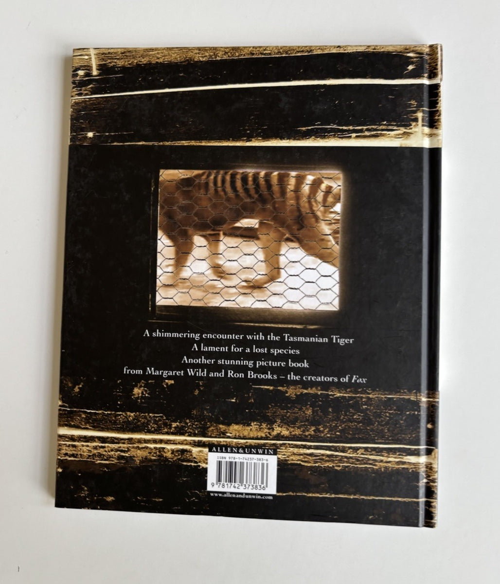 The Dream of the Thylacine by Margaret Wild & Ron Brooks hardcover boo