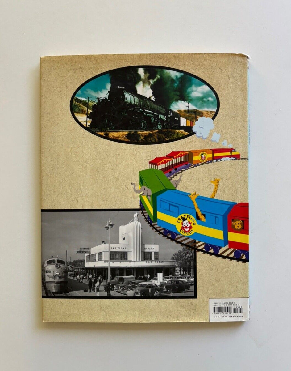 C is for Caboose: Riding the Rails from A to Z hardcover picture book,